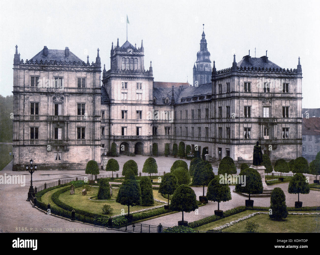 Ehrenburg schloss hi-res stock photography and images - Alamy