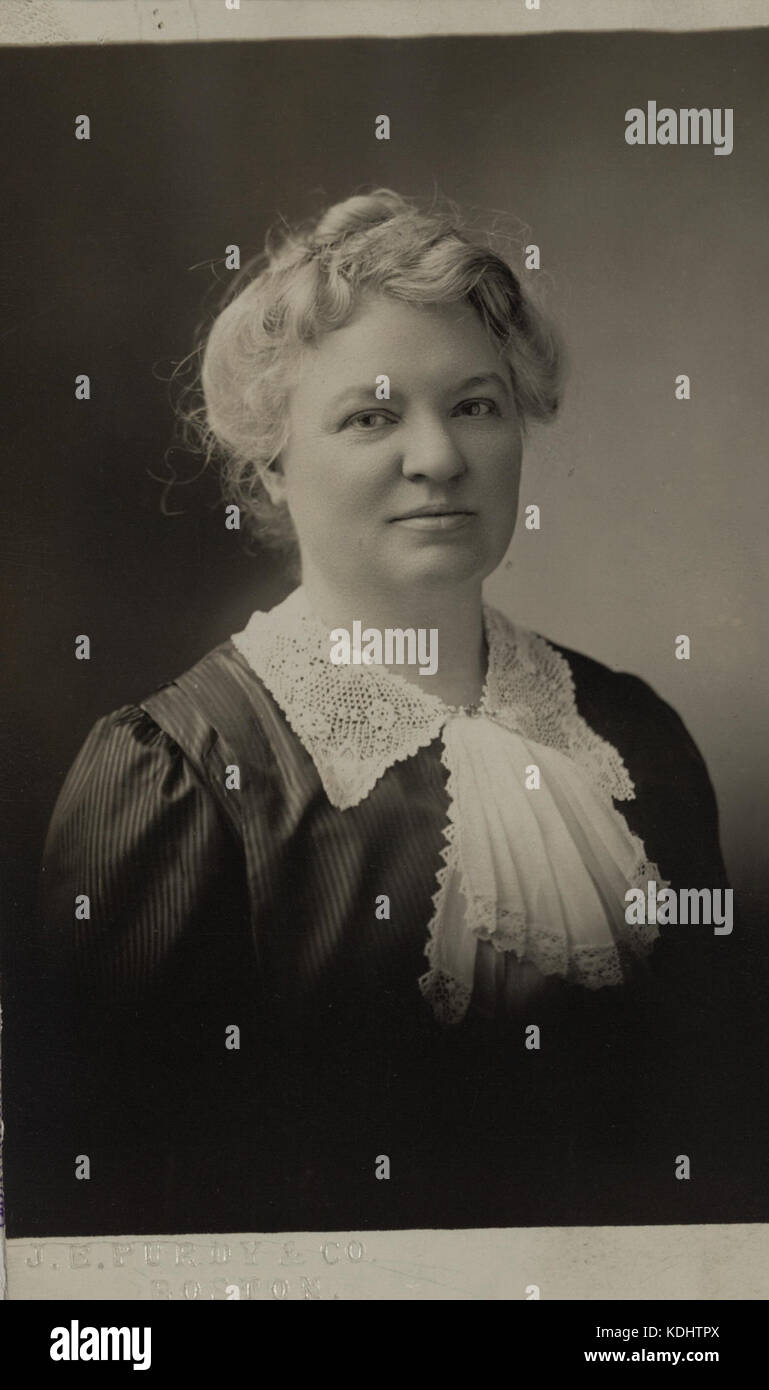 Mrs. Mary Hutcheson Page 155016v Stock Photo - Alamy