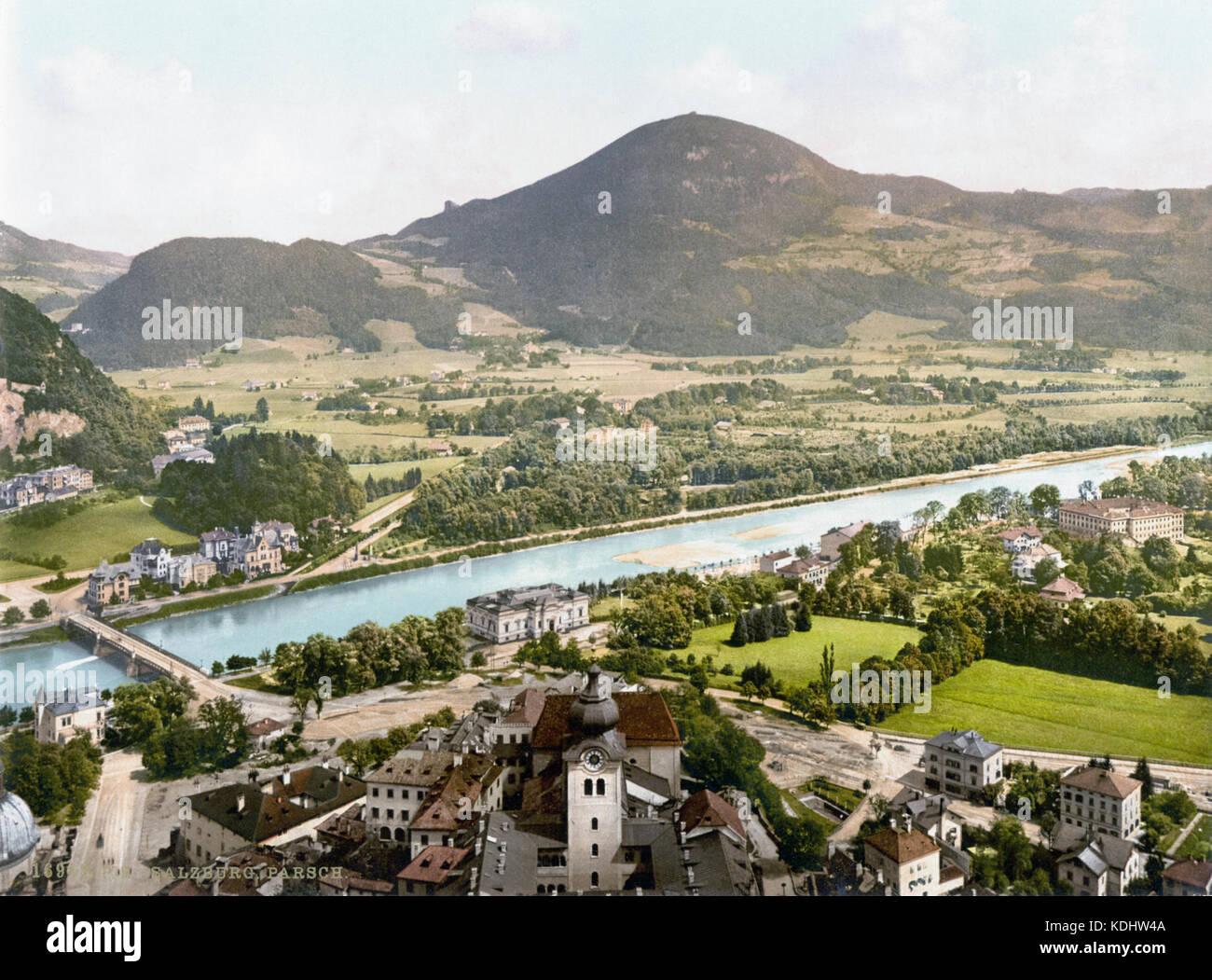Salzburg Parsch 1900 Stock Photo - Alamy