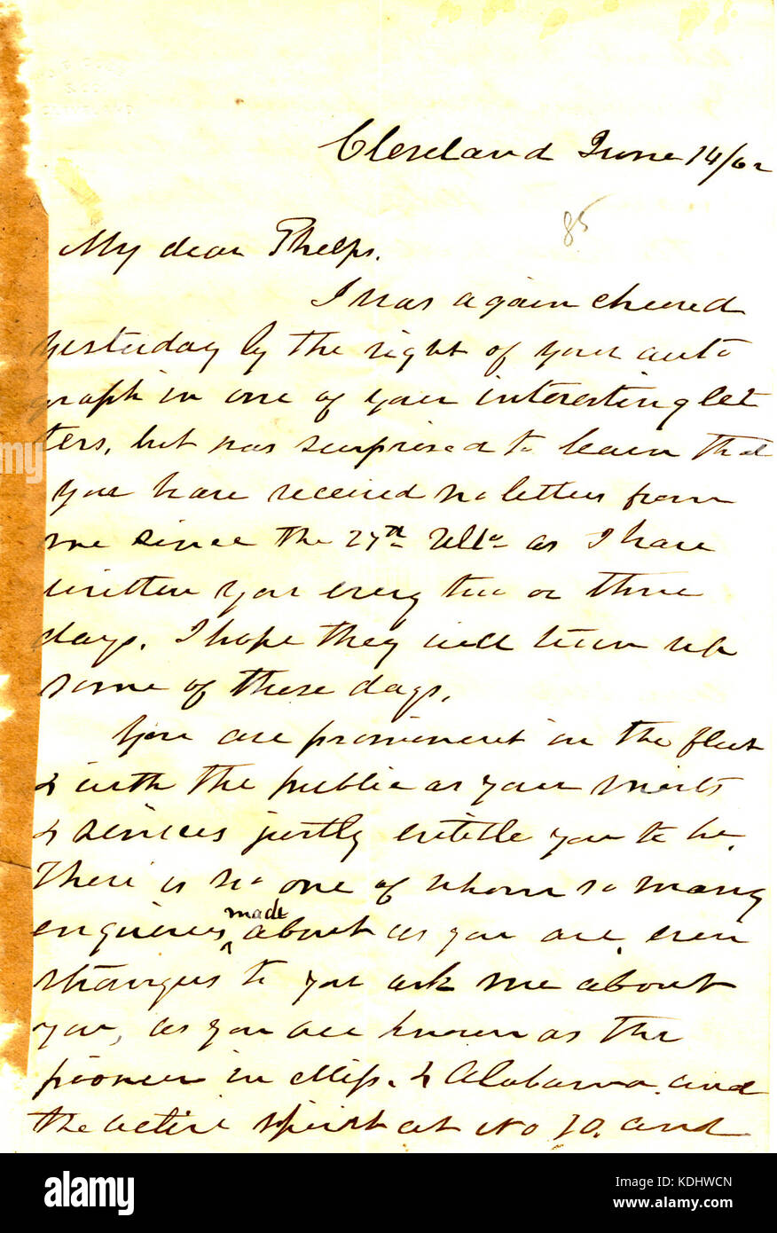 Cleveland h do hi-res stock photography and images - Alamy