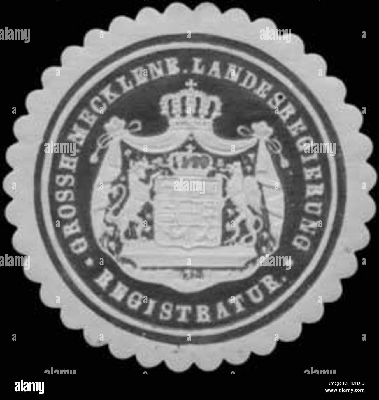 Regional stamp Black and White Stock Photos & Images - Alamy
