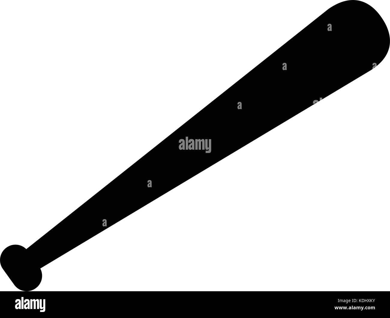 Isolated baseball bat Stock Vector Image & Art - Alamy