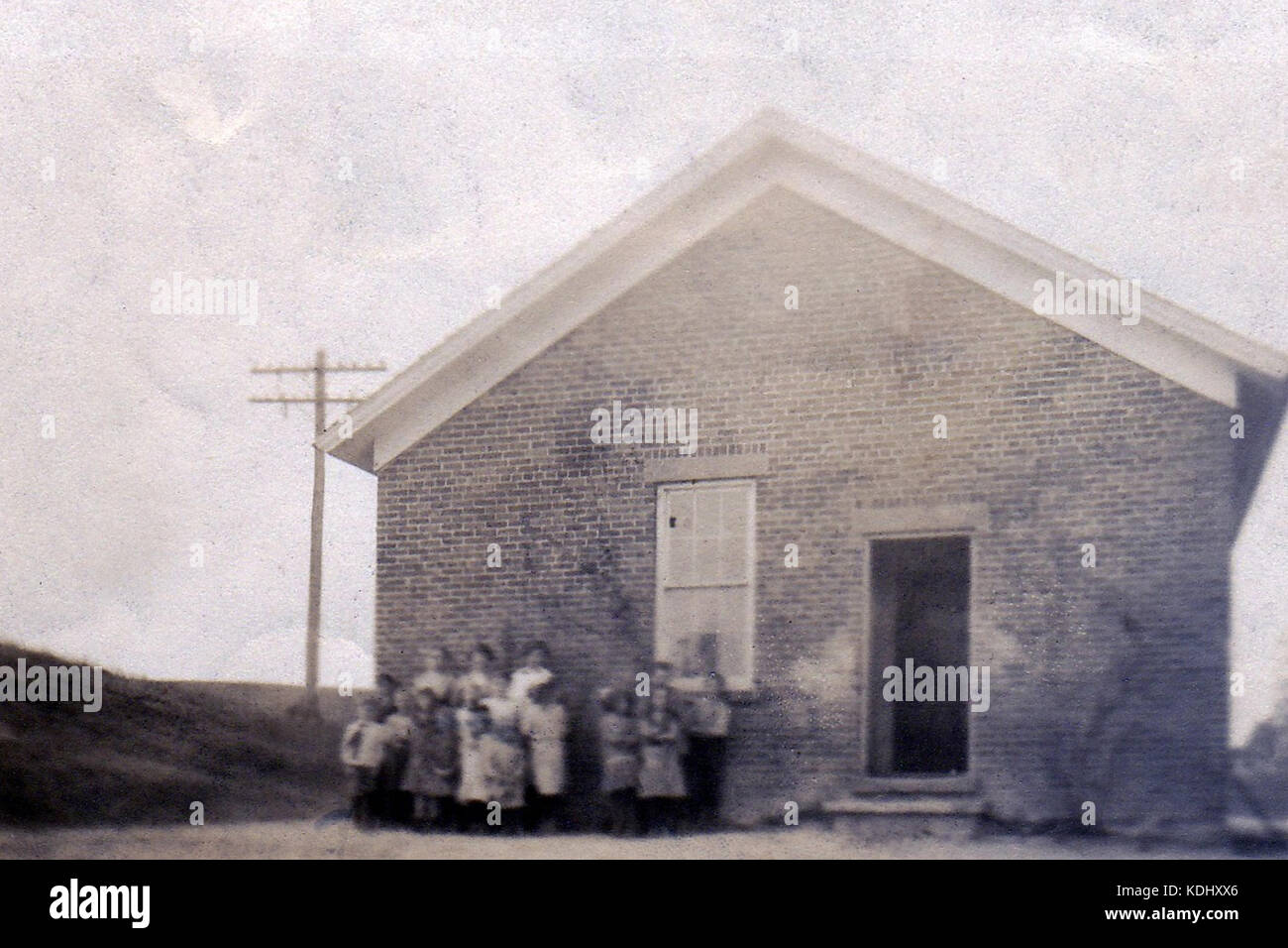 The Little Red Schoolhouse, originally built in 1913, has been ...