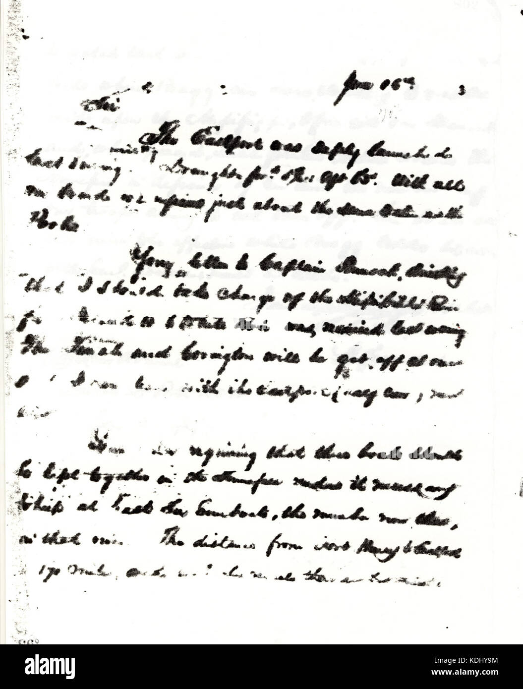 Photocopy of letter from Seth Ledyard Phelps to David D. Porter, June ...