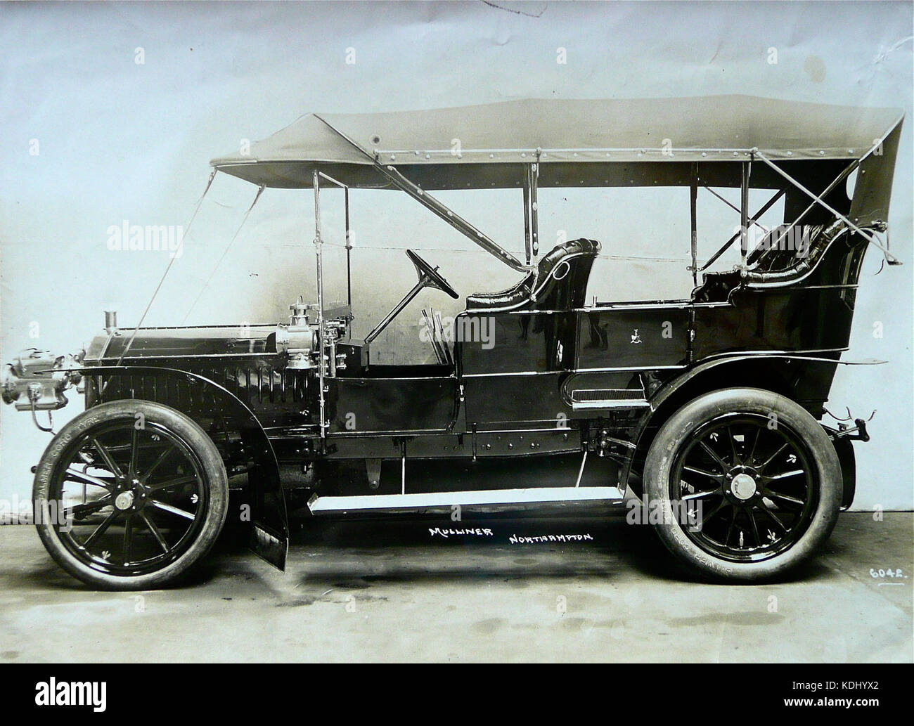 Sir Alfred Herbert's Car Stock Photo - Alamy