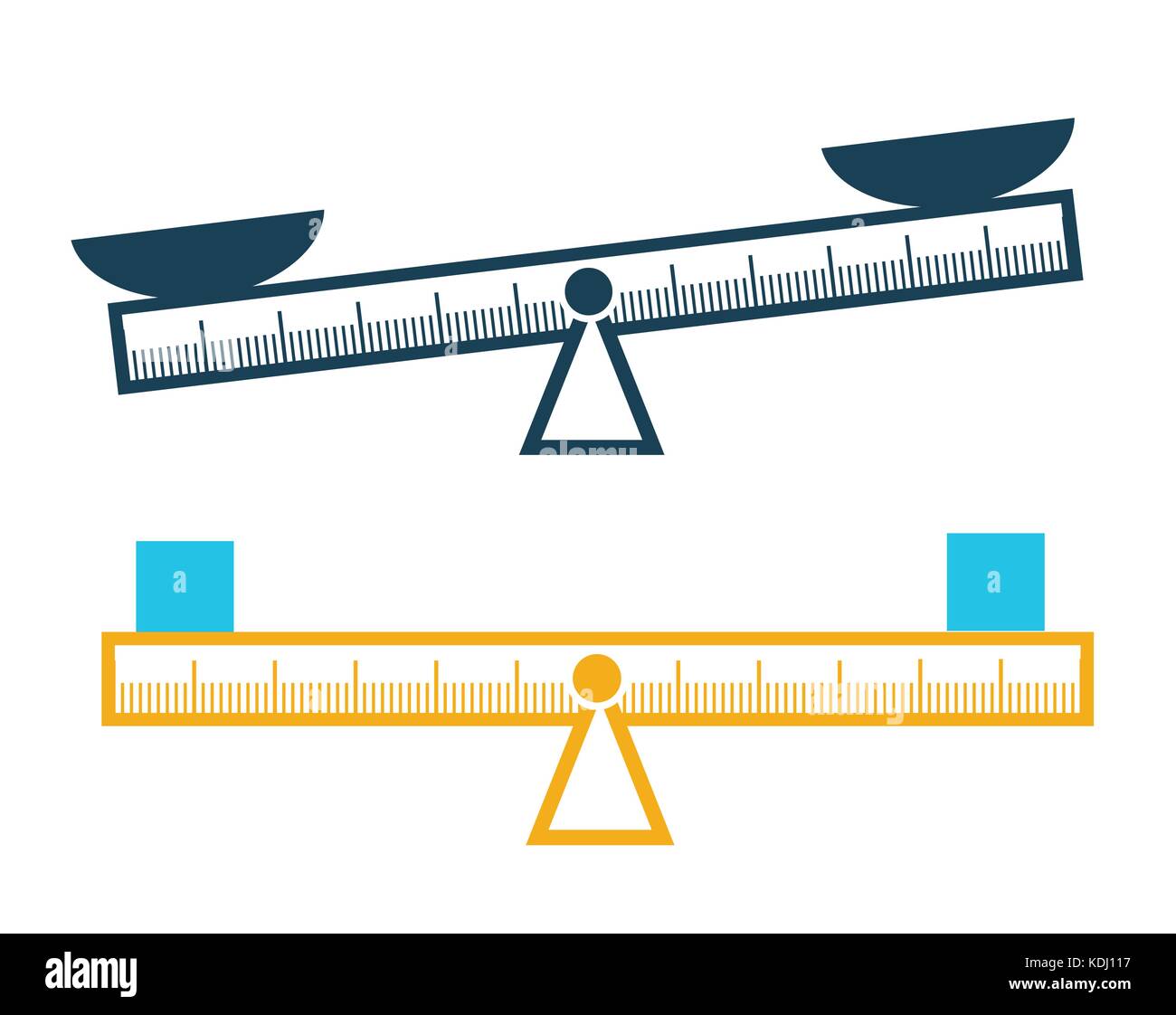 concept of measurement, in the form of scales in the form of a ruler ...