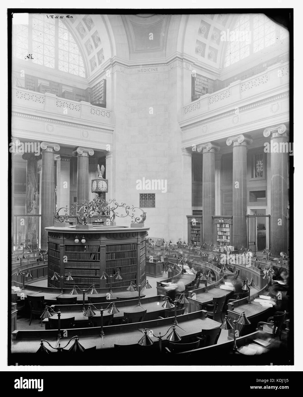 University library collections Black and White Stock Photos & Images - Alamy