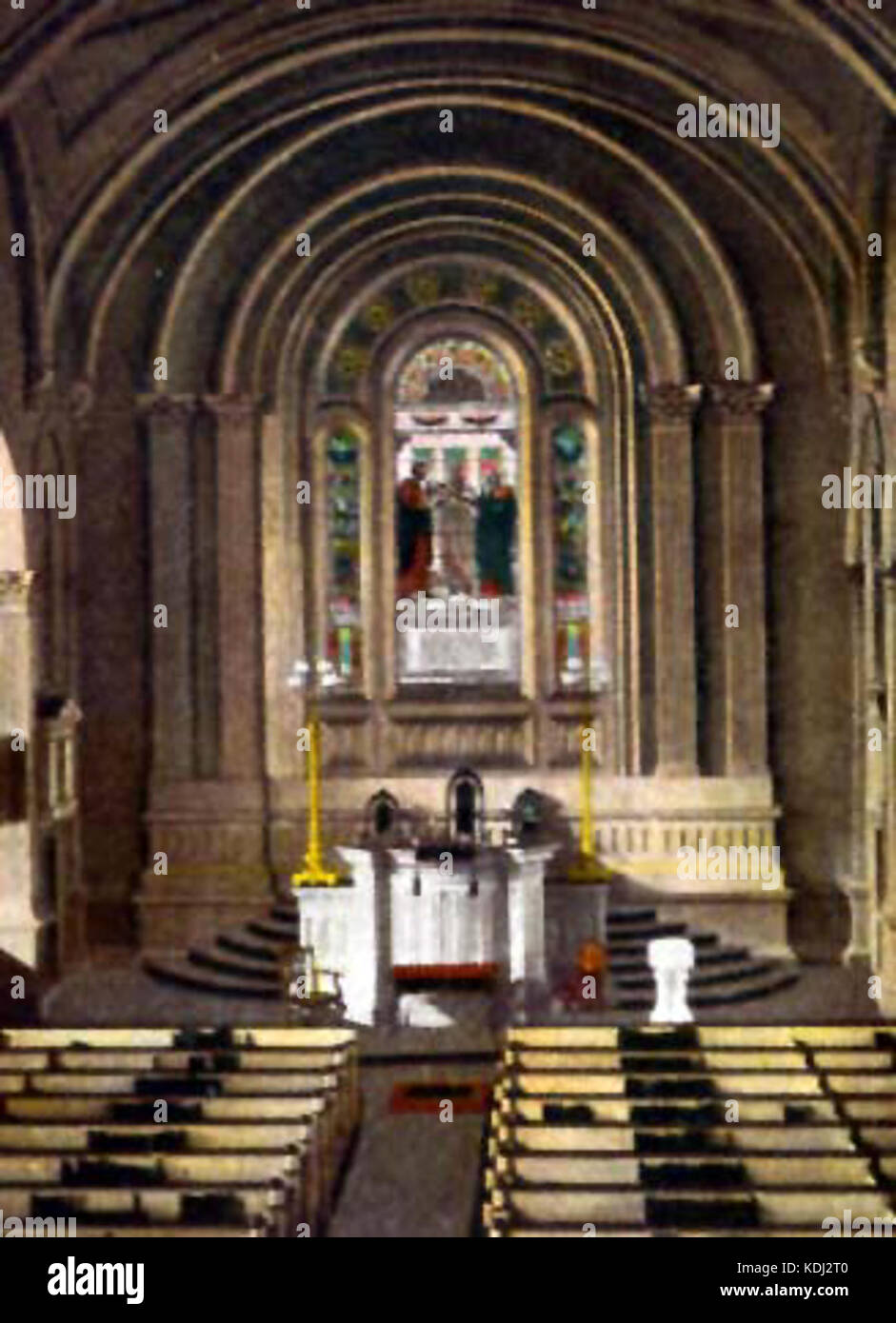 Interior old dutch church hi-res stock photography and images - Alamy