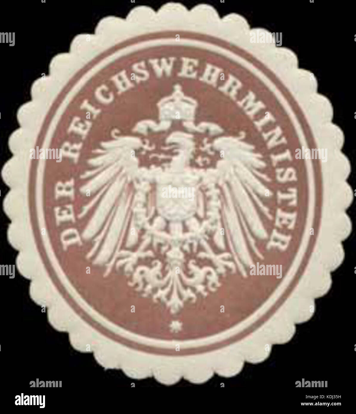 The Siegelmarke was a German postal seal used during the early 20th ...