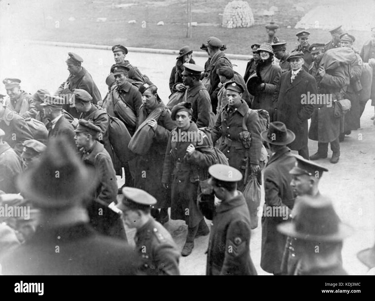 Last march with the old kit Stock Photo - Alamy