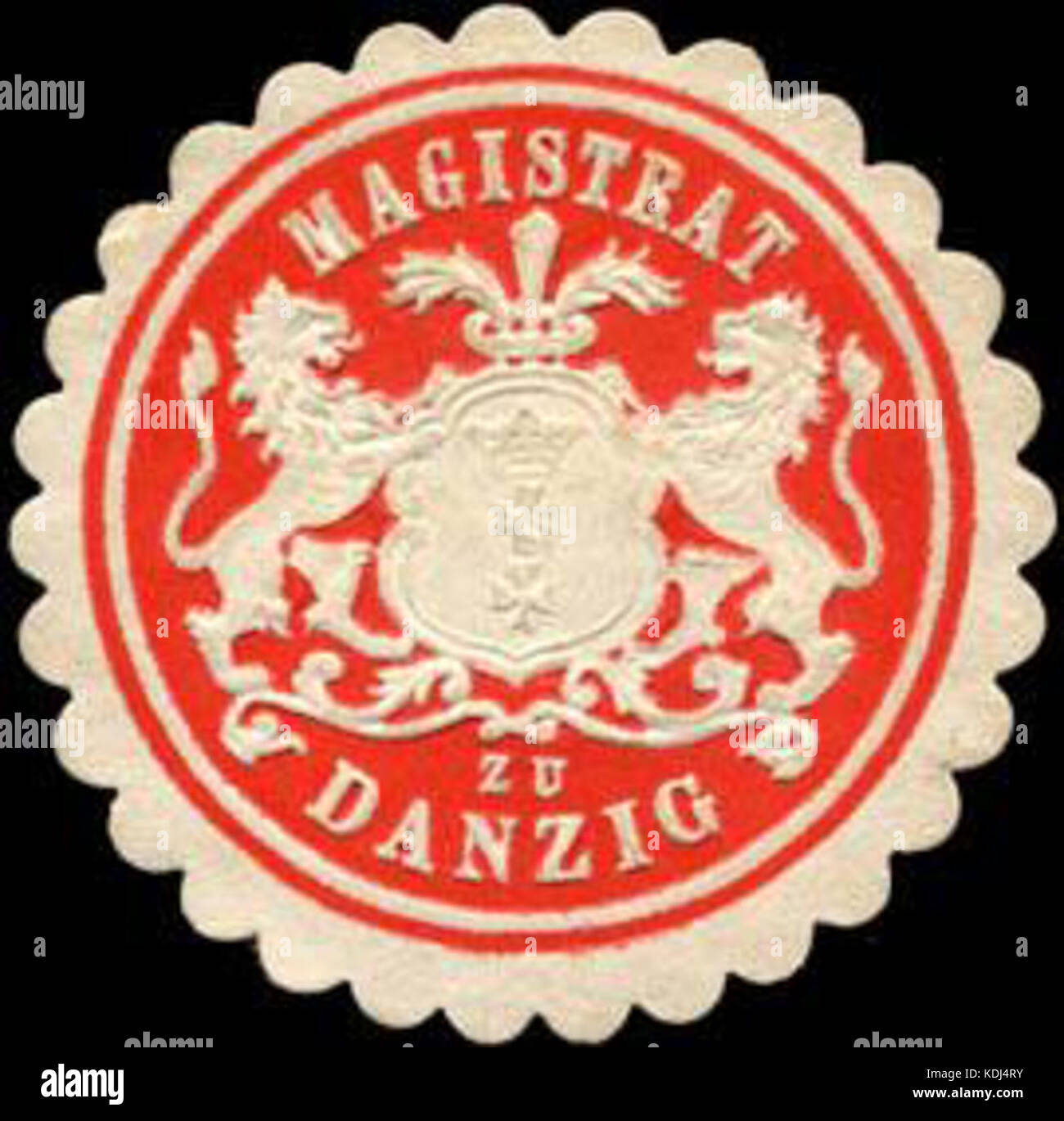 Danzig heritage emblem hi-res stock photography and images - Alamy