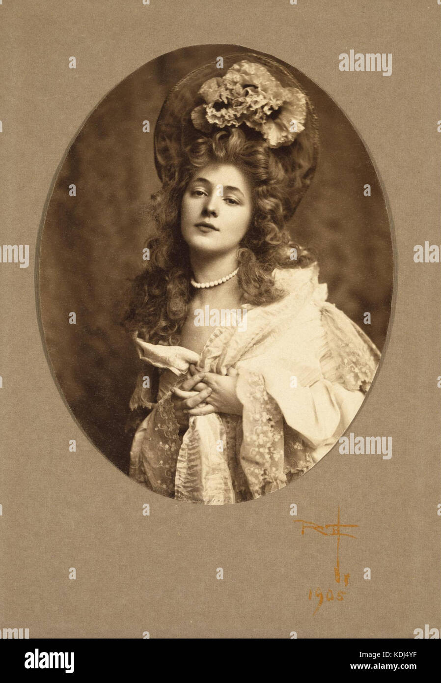 This image of Rudolf Eickemeyer, Jr. and Evelyn Nesbit is part of the ...