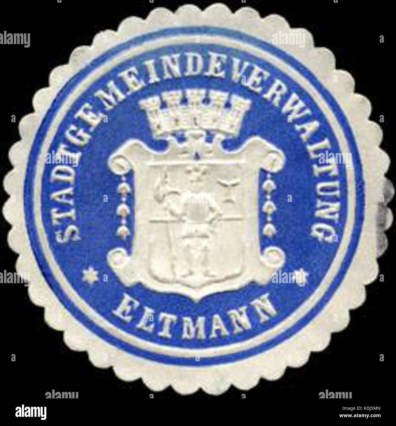 This image displays the official seal of the City Administration of ...