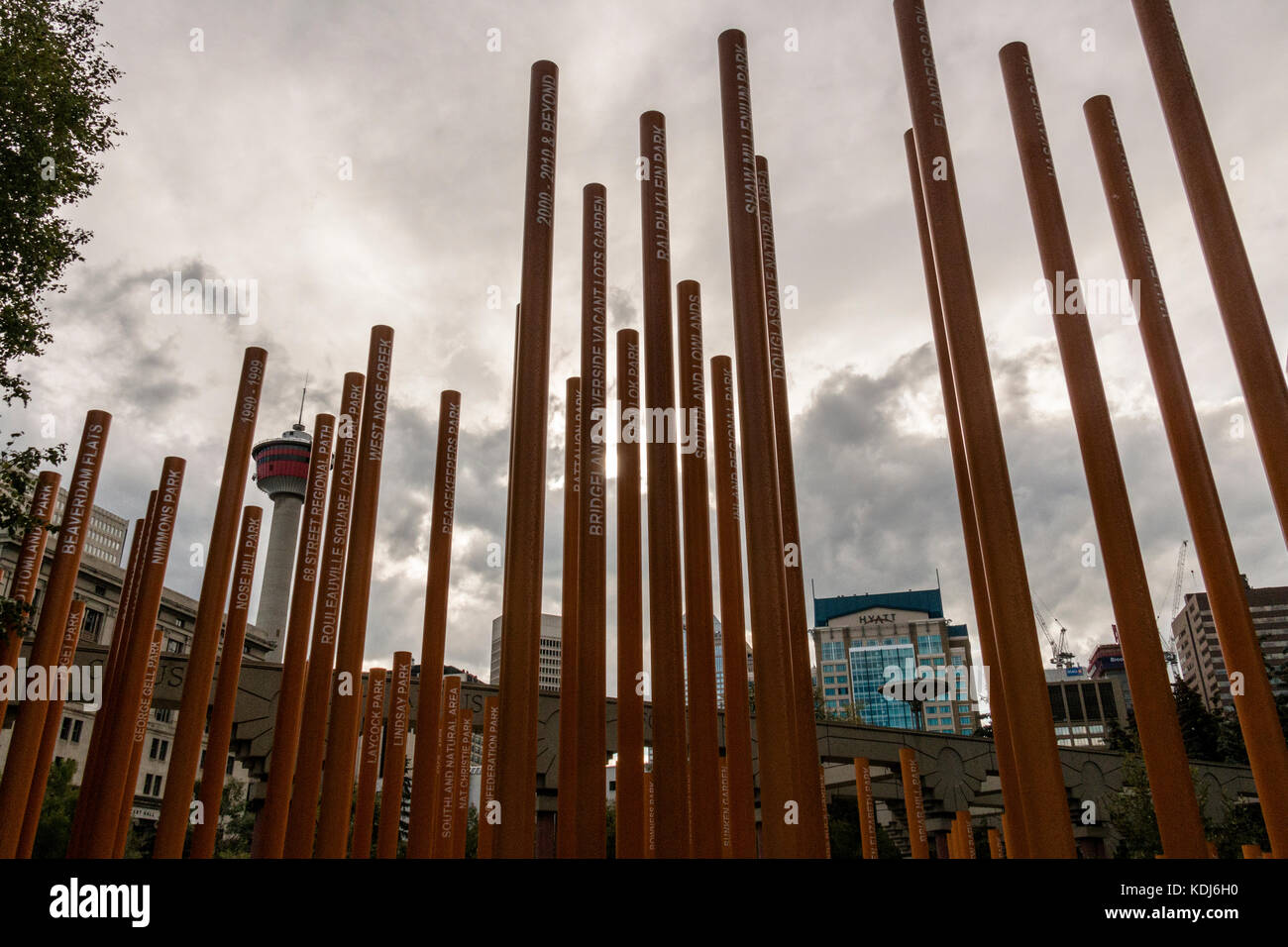 Calgary parks hi-res stock photography and images - Alamy