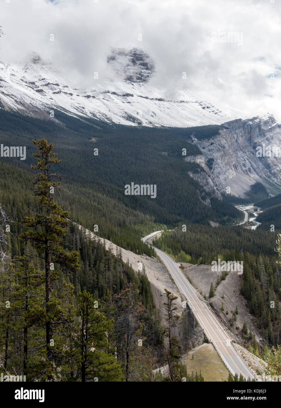 High vantage point of snow hi-res stock photography and images - Alamy