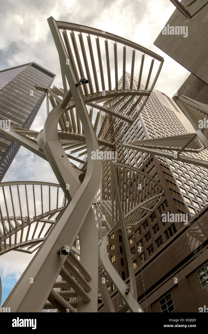Downtown calgary sculptures hi-res stock photography and images - Alamy