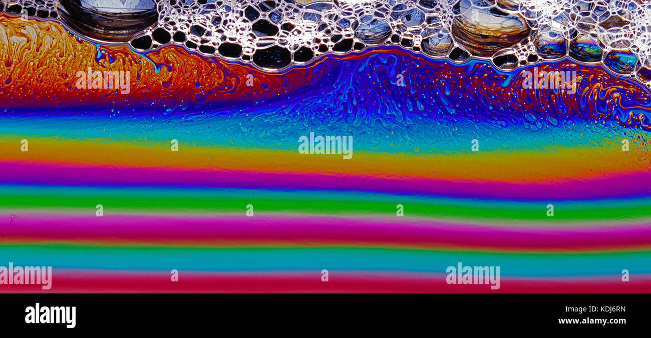 Soapy bubbles chemical art hi-res stock photography and images - Alamy