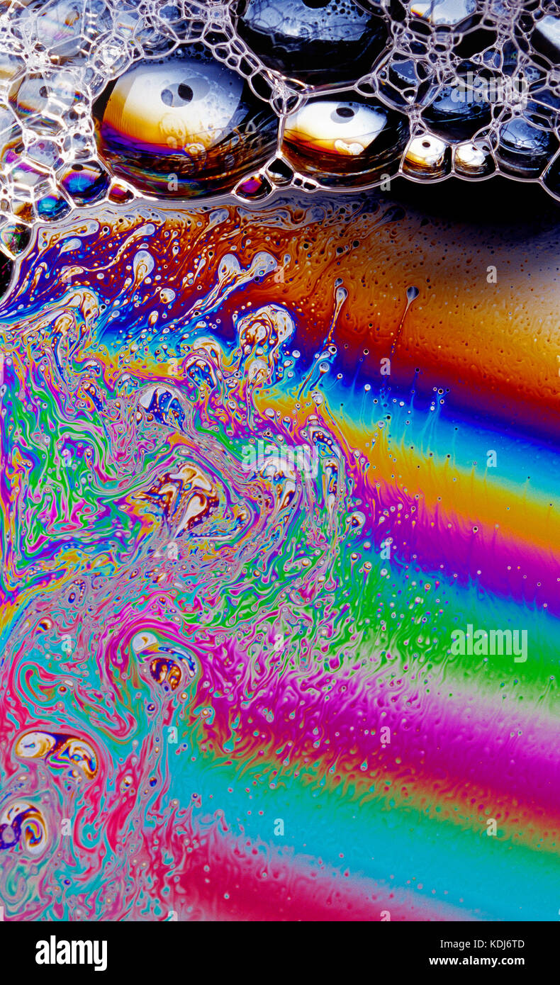 Soapy bubbles chemical art hi-res stock photography and images - Alamy
