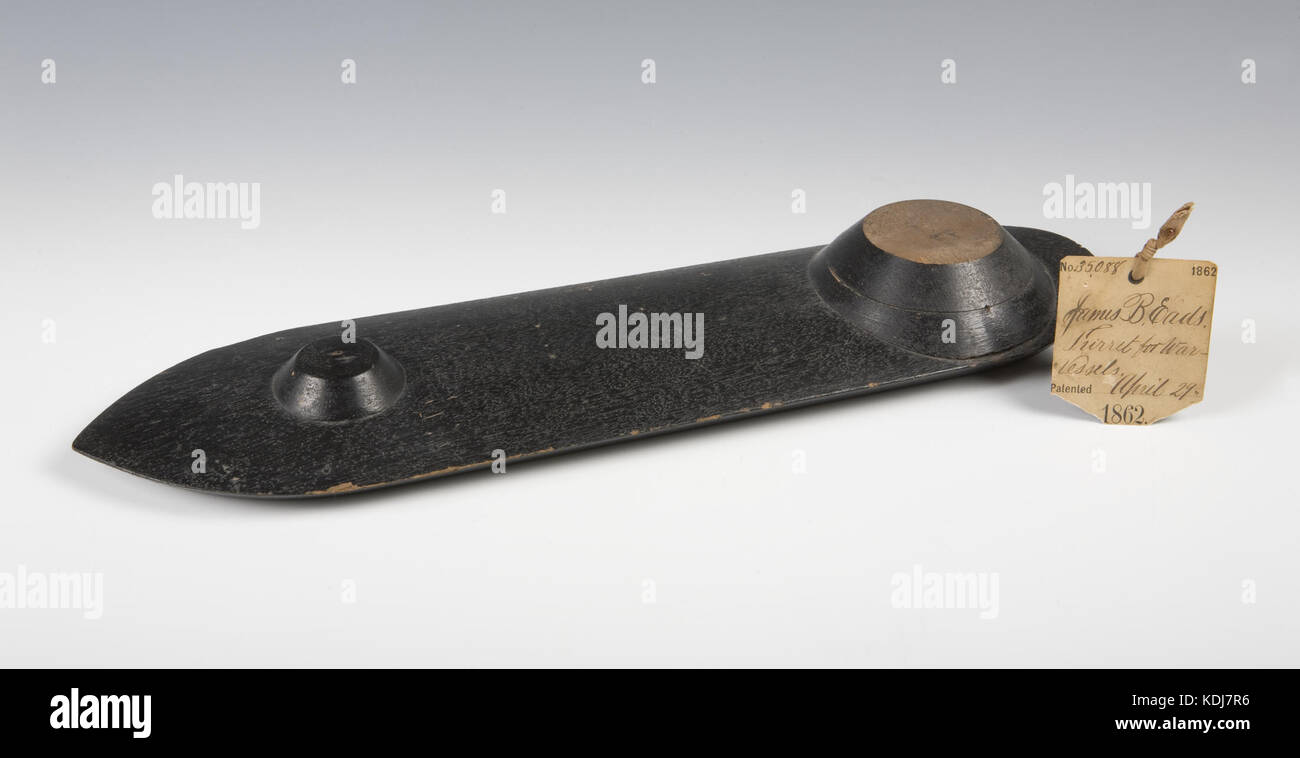 James B. Eads, an American engineer, is credited with the design of an ...