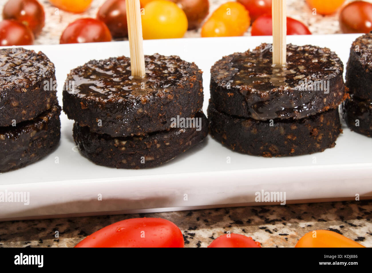Black And White Pudding Ireland High Resolution Stock Photography and ...