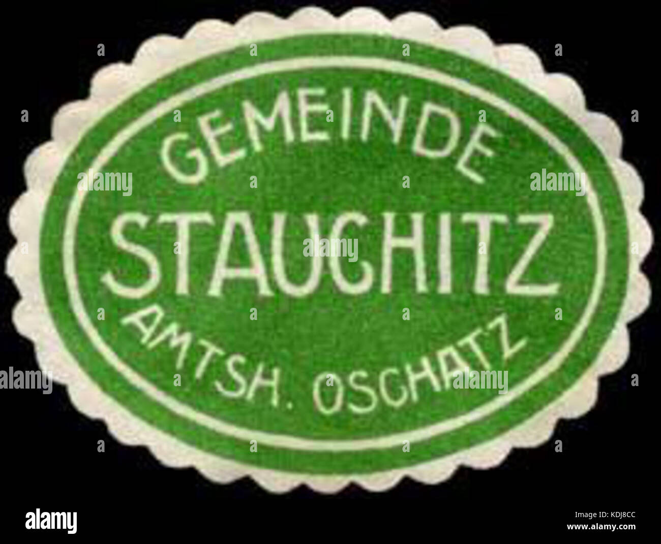 Siegelmarke Gemeinde Stauchitz Amtshauptmannschaft Oschatz W0252761 ...