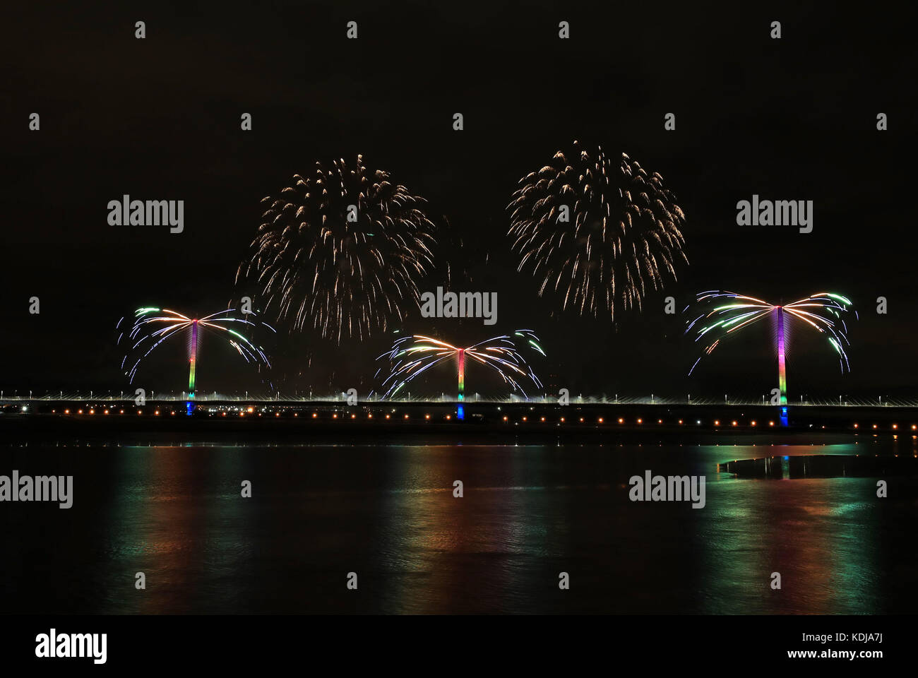 As The New Toll Bridge Opens High Resolution Stock Photography and ...