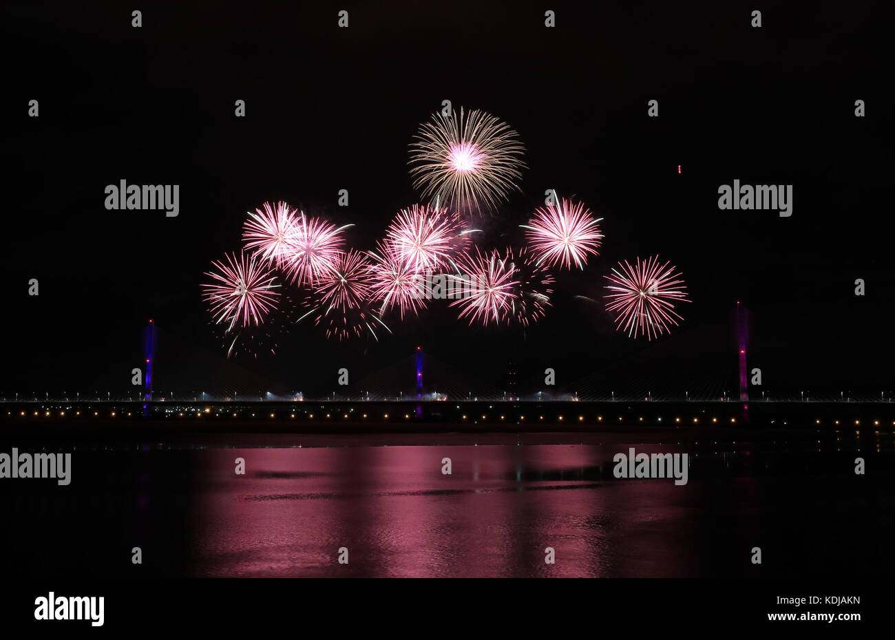 As The New Toll Bridge Opens High Resolution Stock Photography and ...