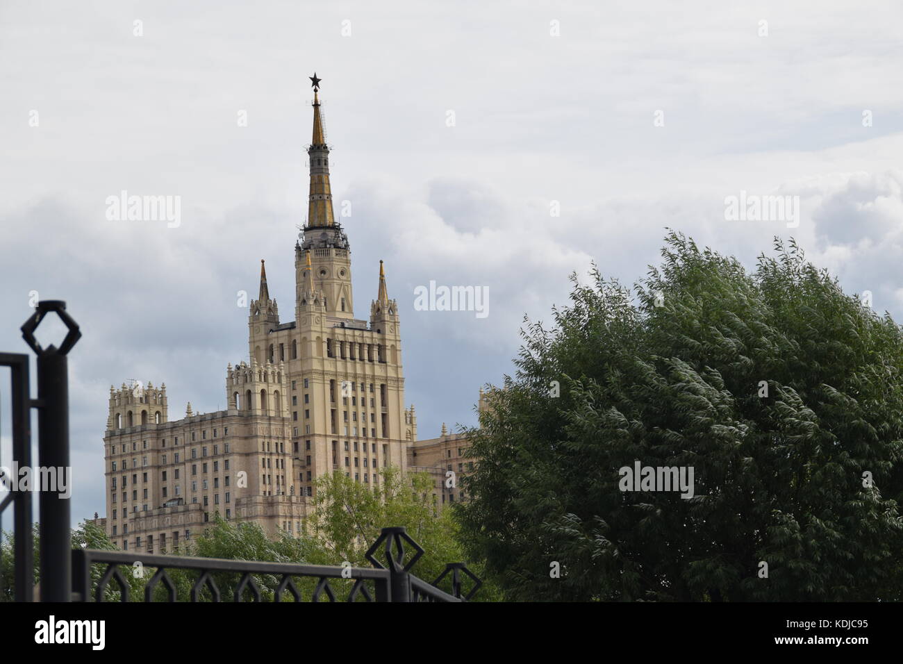 Seven sisters building hi-res stock photography and images - Alamy