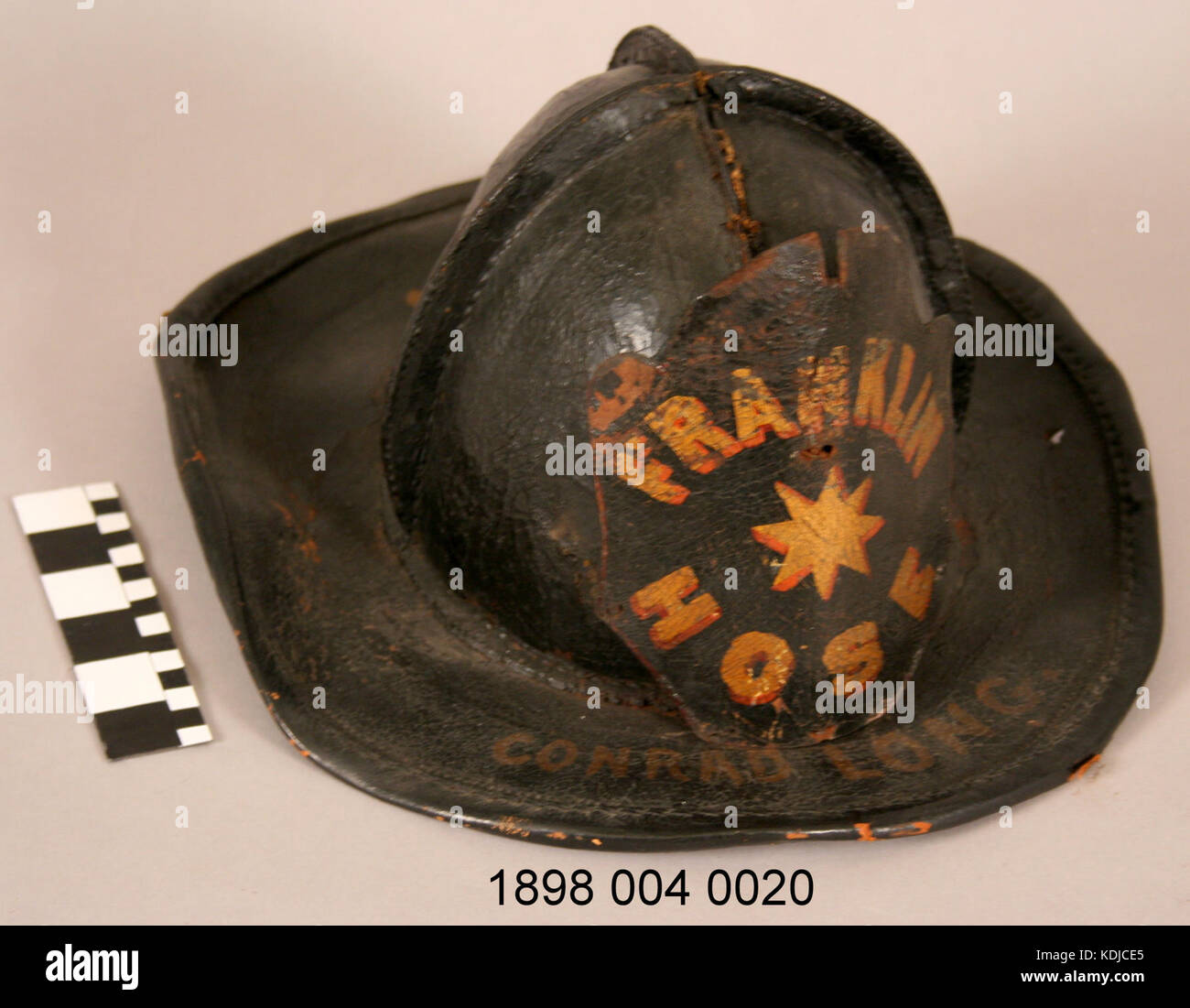 Vintage fire hat hi-res stock photography and images - Alamy