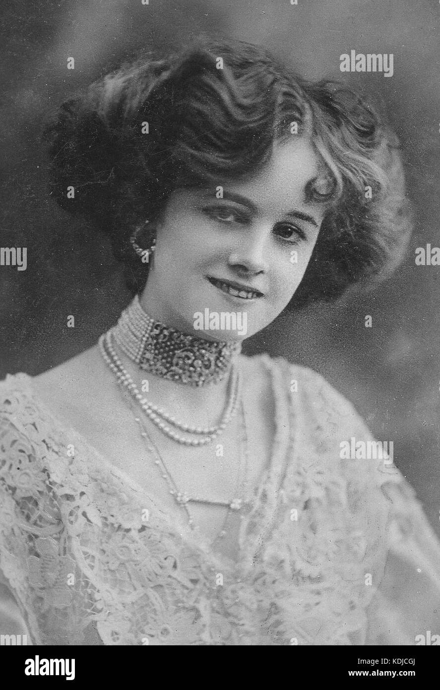 Miss Gertie Millar Stock Photo - Alamy