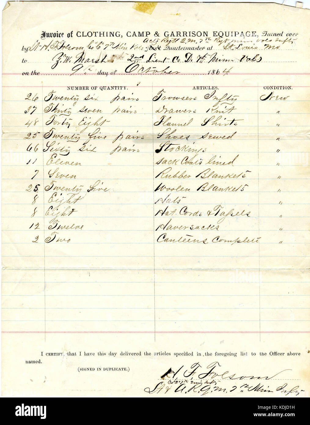 Camp equipage hi-res stock photography and images - Alamy