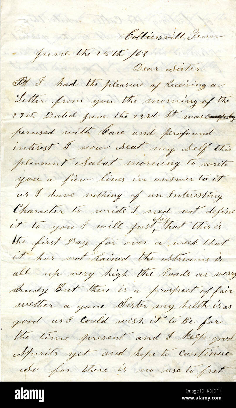 Letter signed Shelton F. Martin, Collierville, Tenn., to Elizabeth J ...
