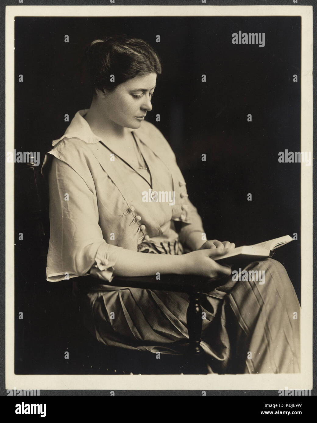 Miss Alice Carpenter 149002v Stock Photo - Alamy