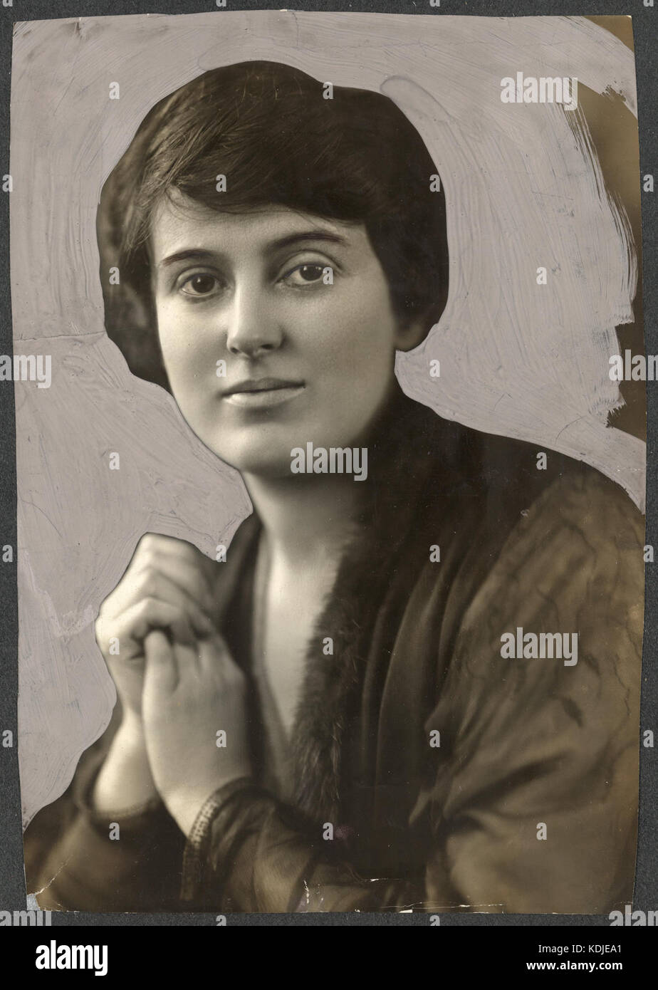 Mrs. Robert Adamson 147003v Stock Photo - Alamy