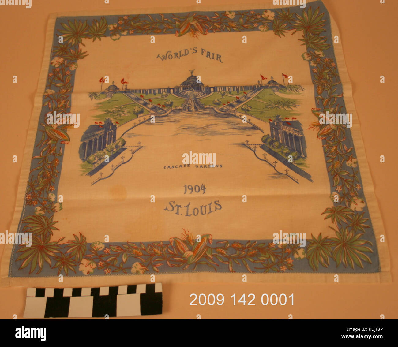 Printed handkerchief hi-res stock photography and images - Alamy