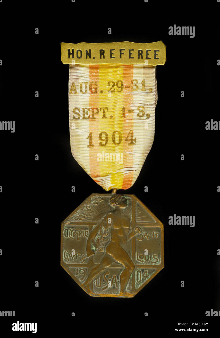 Honorary Referee's Badge Worn during Official Olympic Events August 29 ...