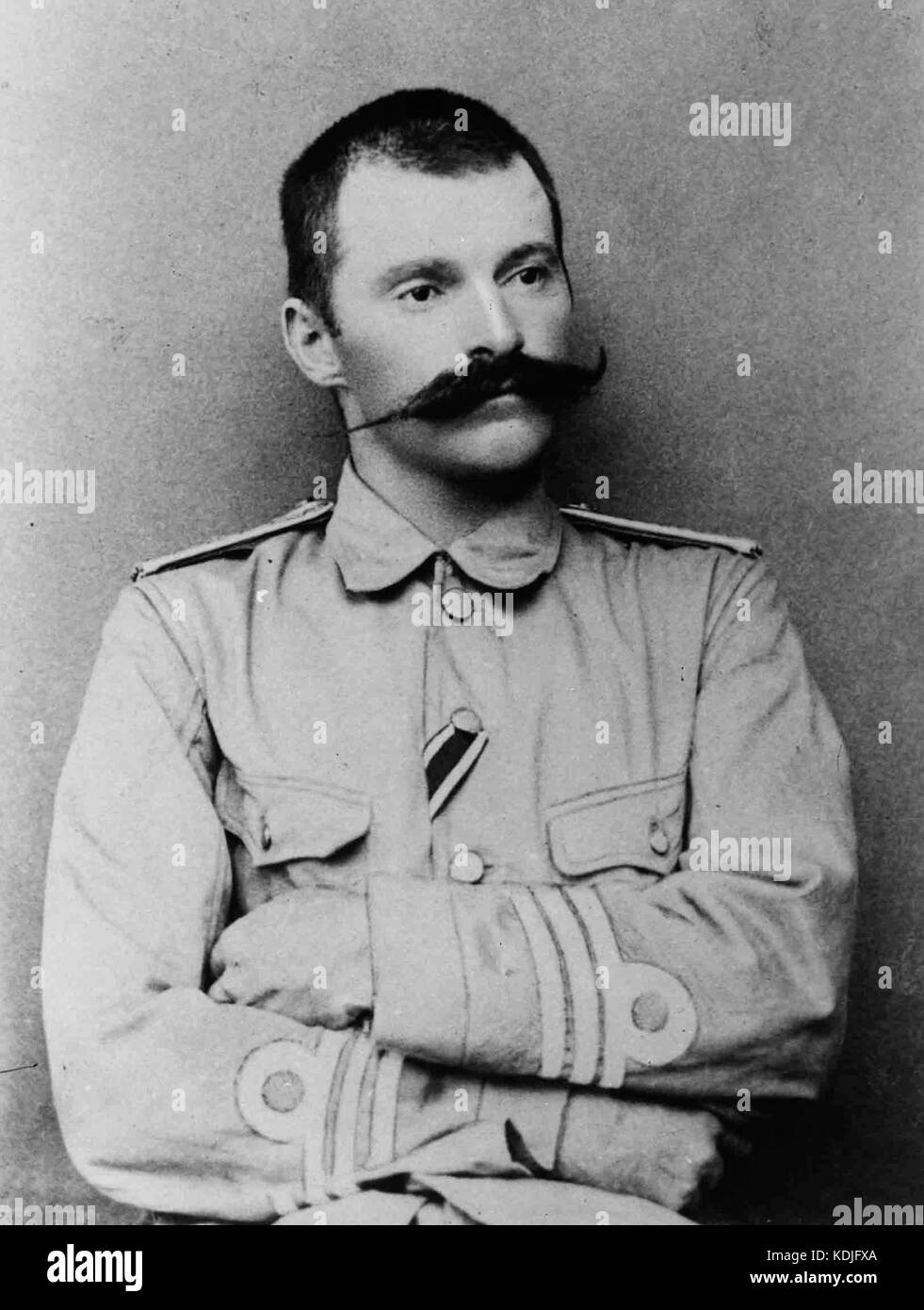 Rochus Schmidt Portrait Stock Photo - Alamy