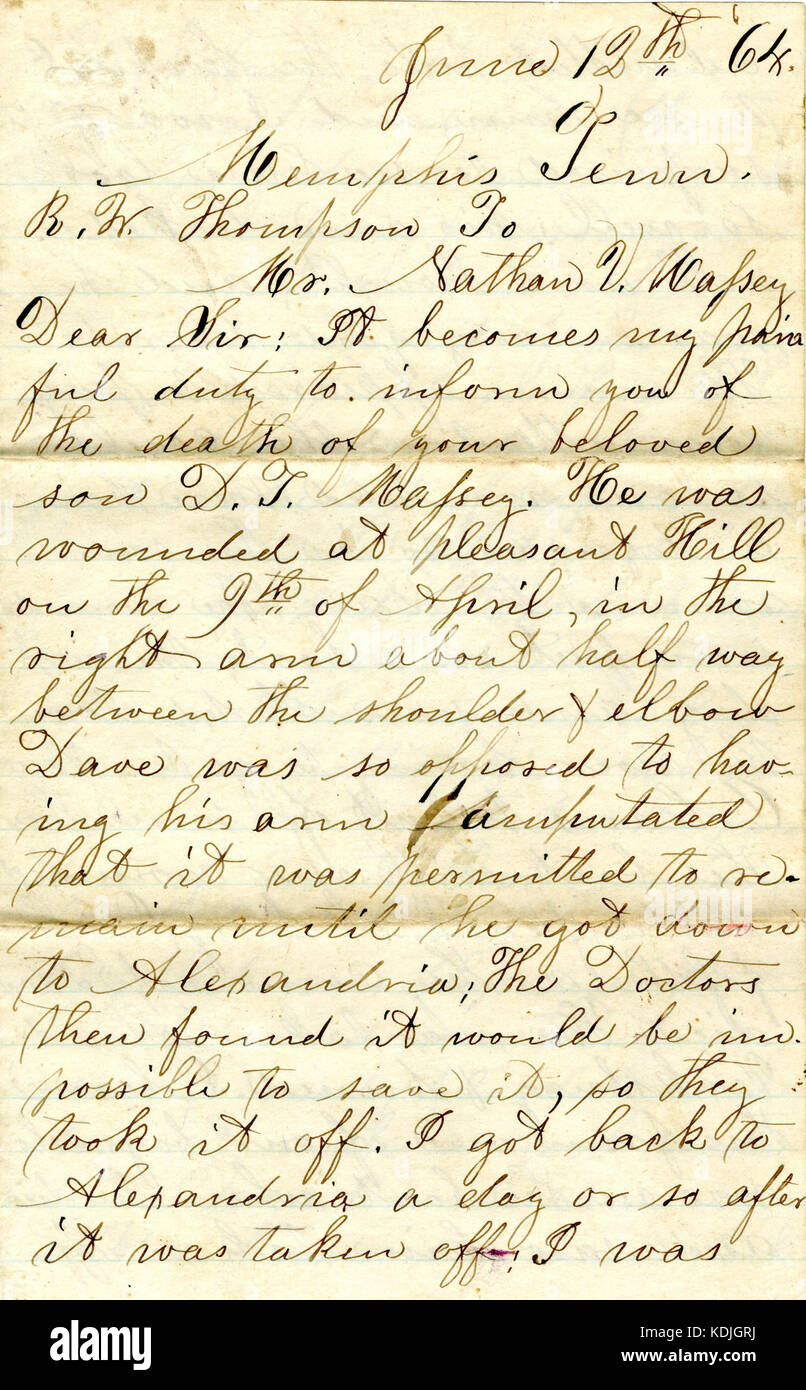 R w thompson hi-res stock photography and images - Alamy