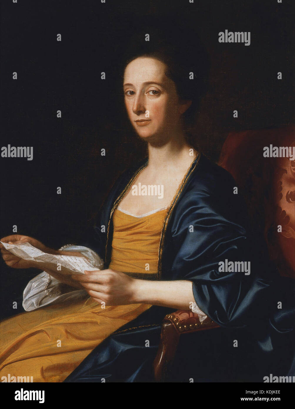 Colonial portraiture hi-res stock photography and images - Alamy