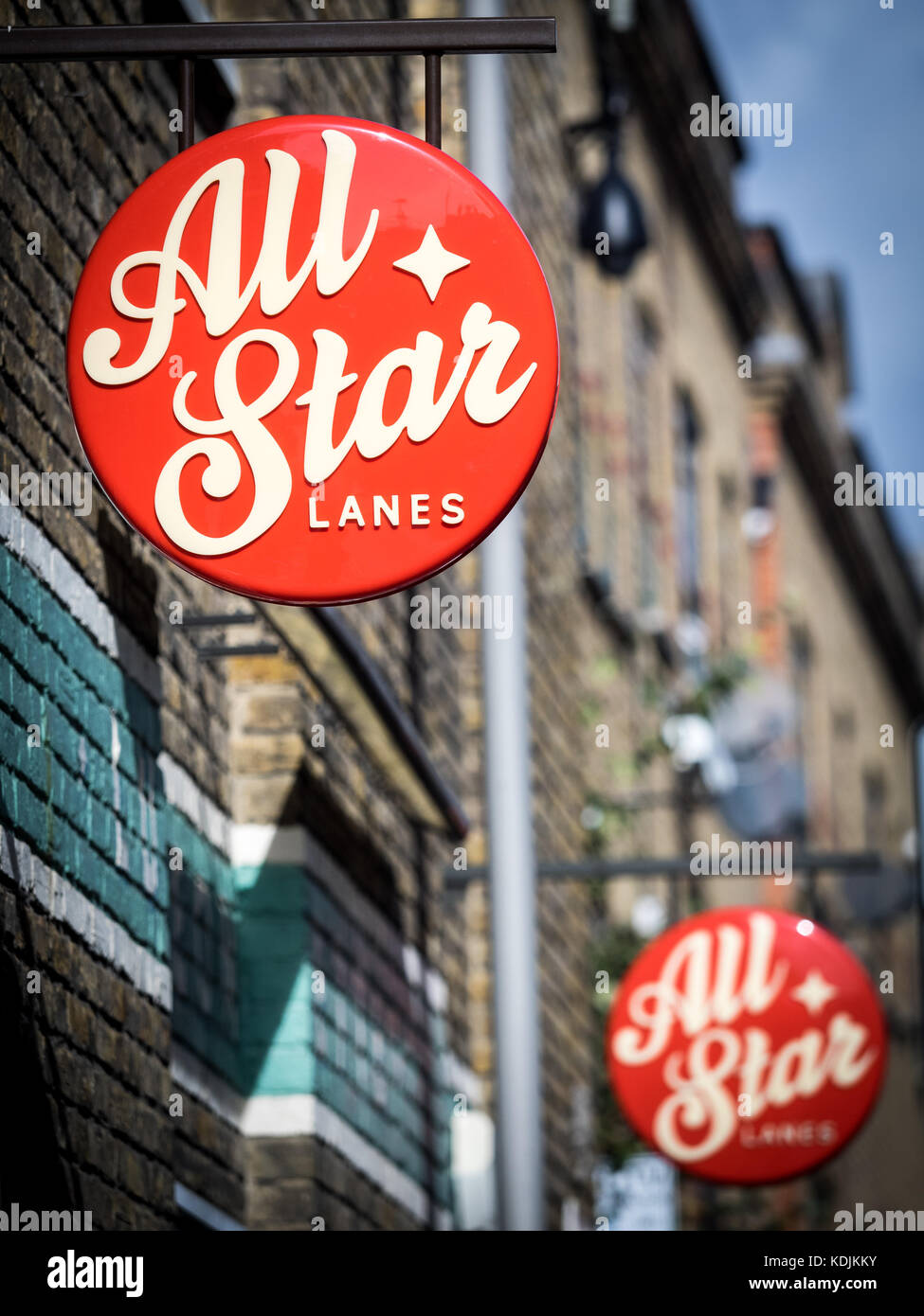 All Star Lanes - Retro American Style Bowling Alley in Brick Lane in ...