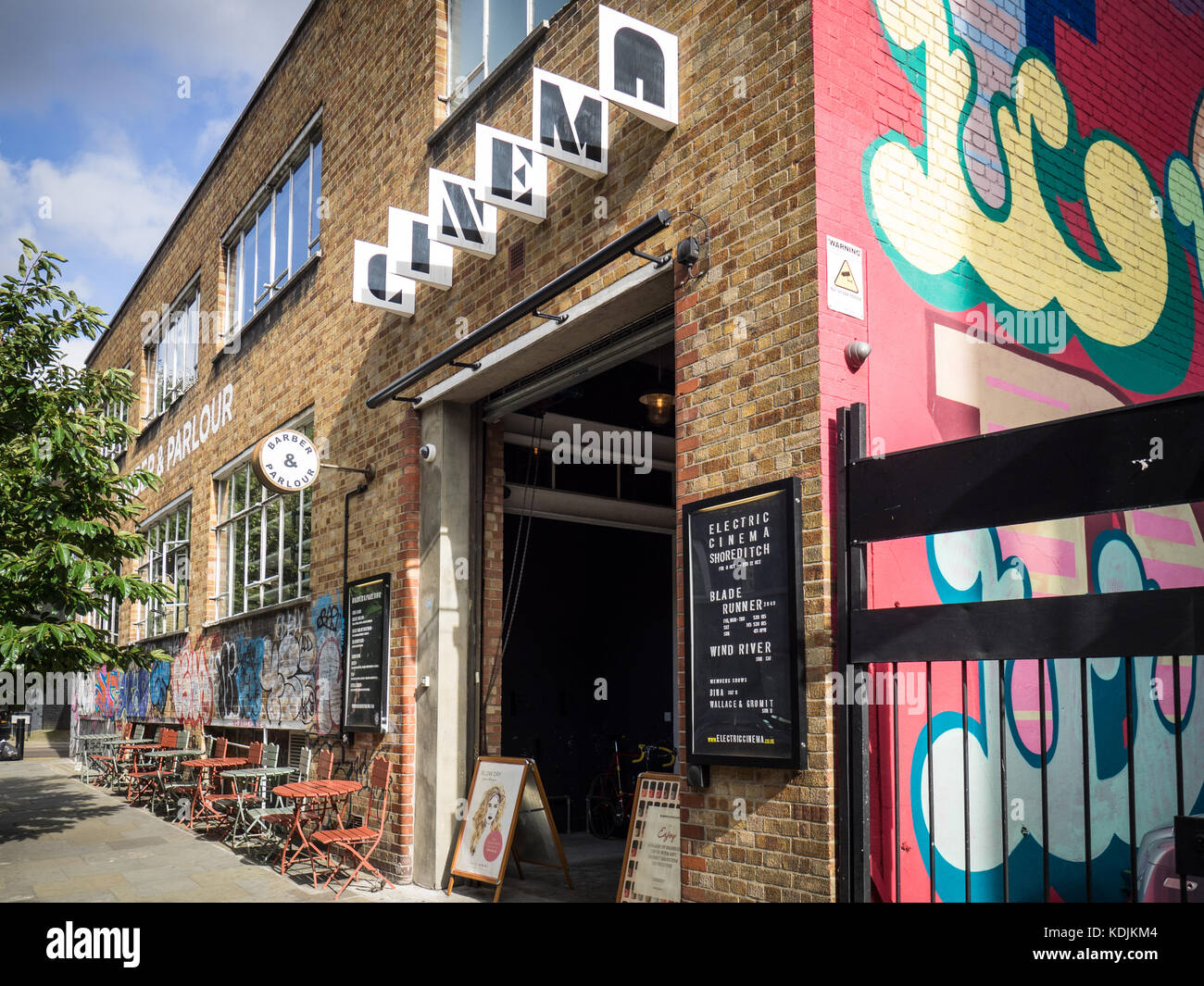 The electric cinema shoreditch hi-res stock photography and images - Alamy