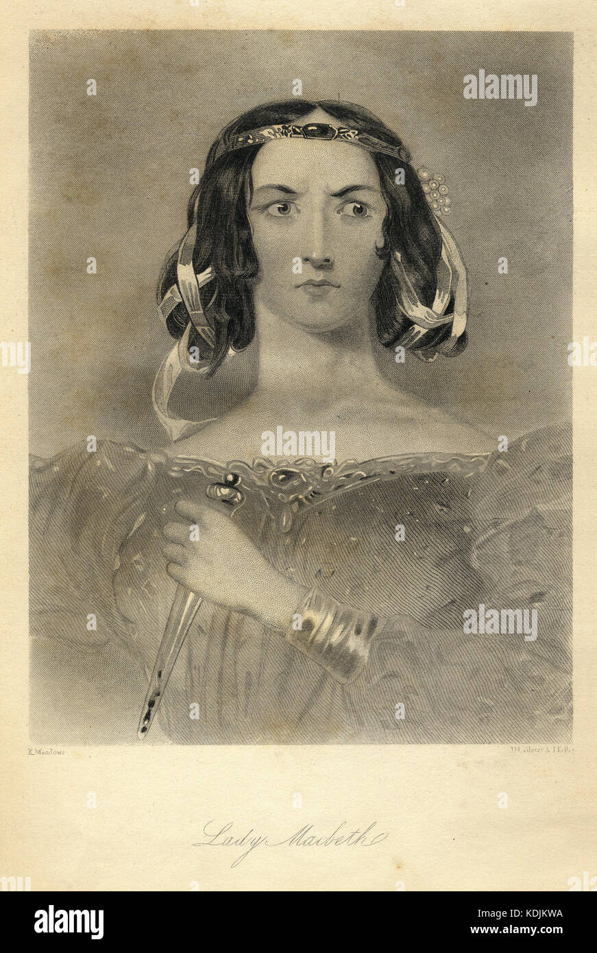 Lady macbeth hi-res stock photography and images - Alamy