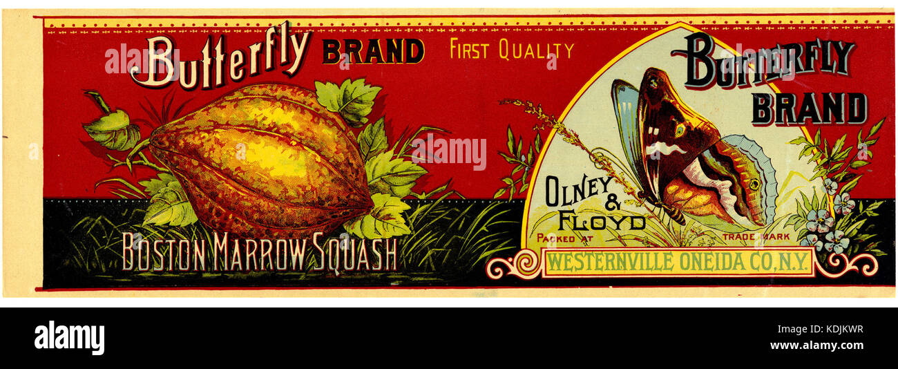 Vintage advertisement featuring illustrations hi-res stock photography ...