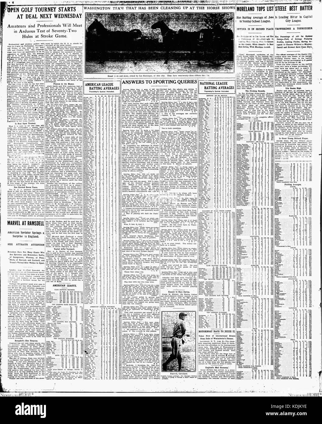 Metropolitan Open (Metropolitan Golf Association MGA Stock Photo - Alamy