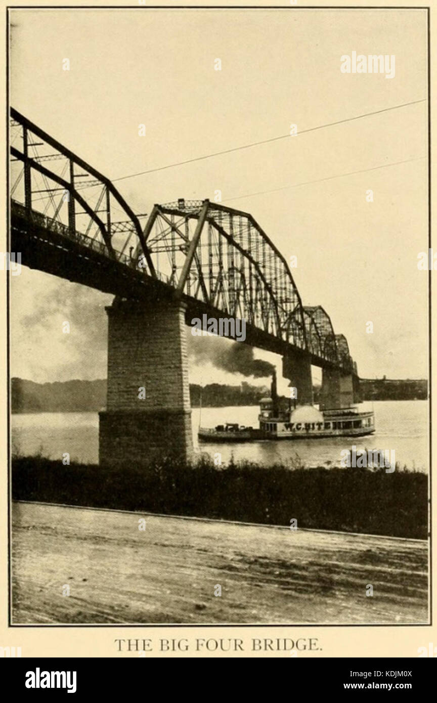 Old Big 4 Bridge Stock Photo - Alamy