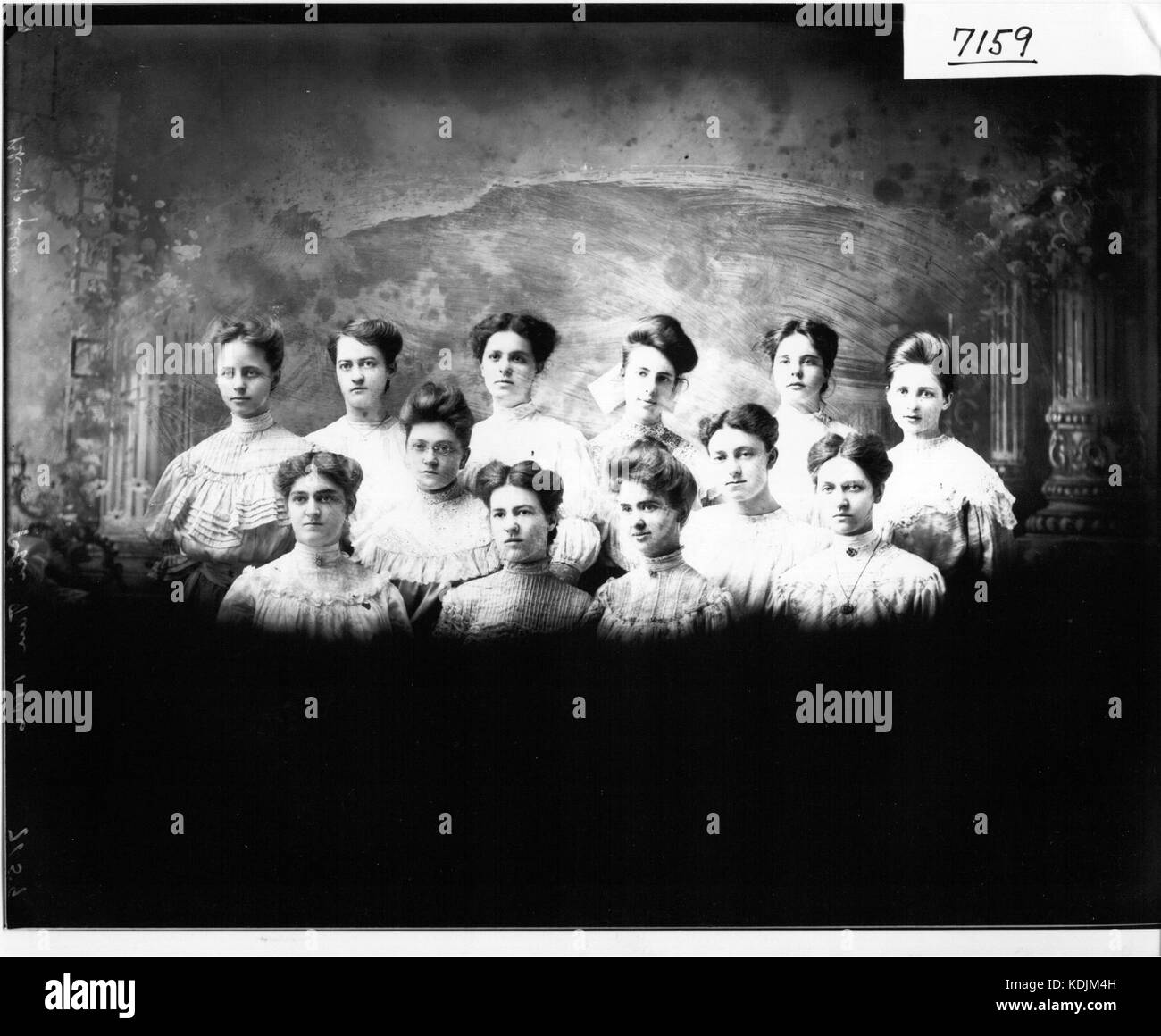Phi Tau group portrait 1906 (3193515311 Stock Photo - Alamy