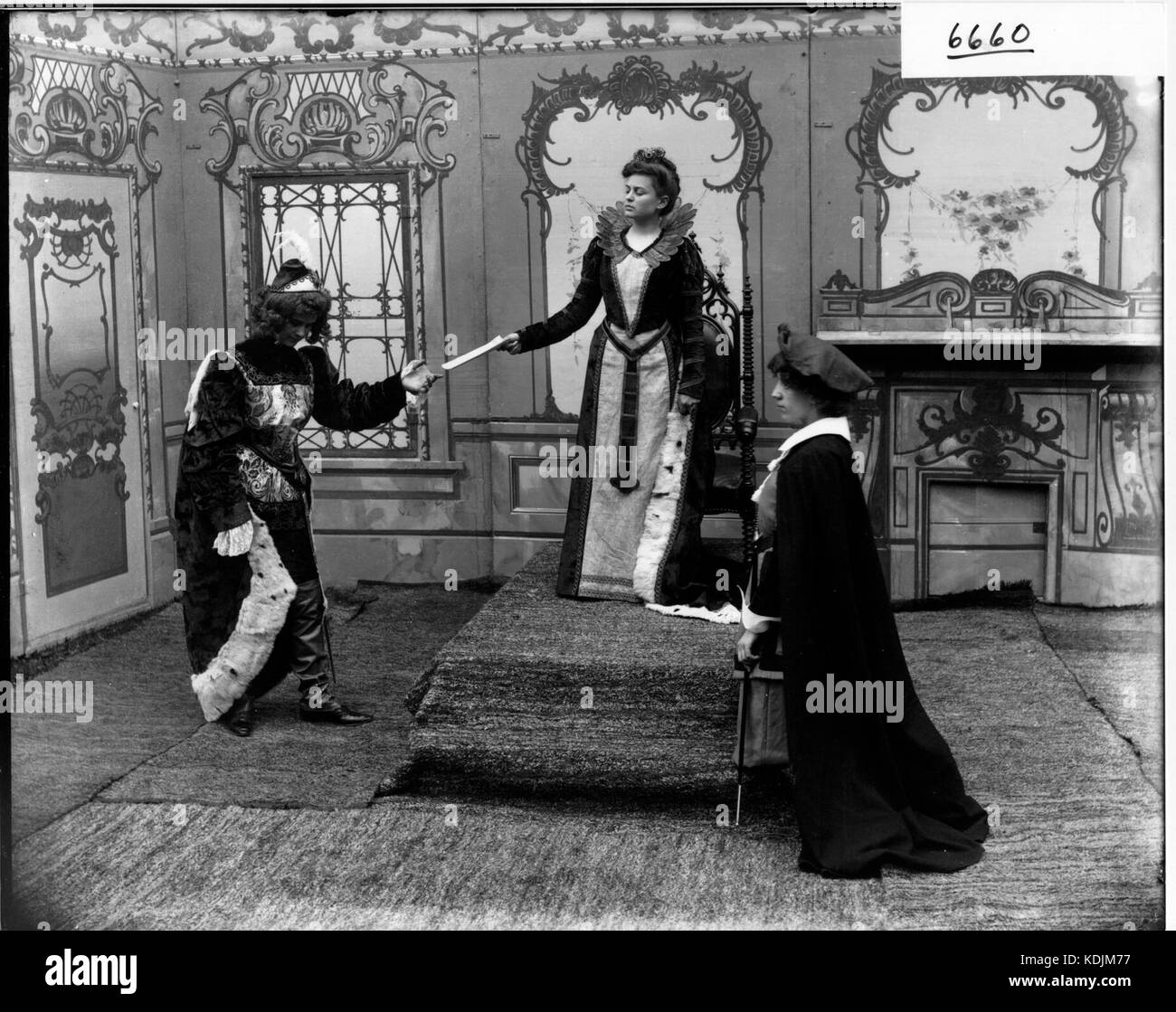 Students in drama class Black and White Stock Photos & Images - Alamy
