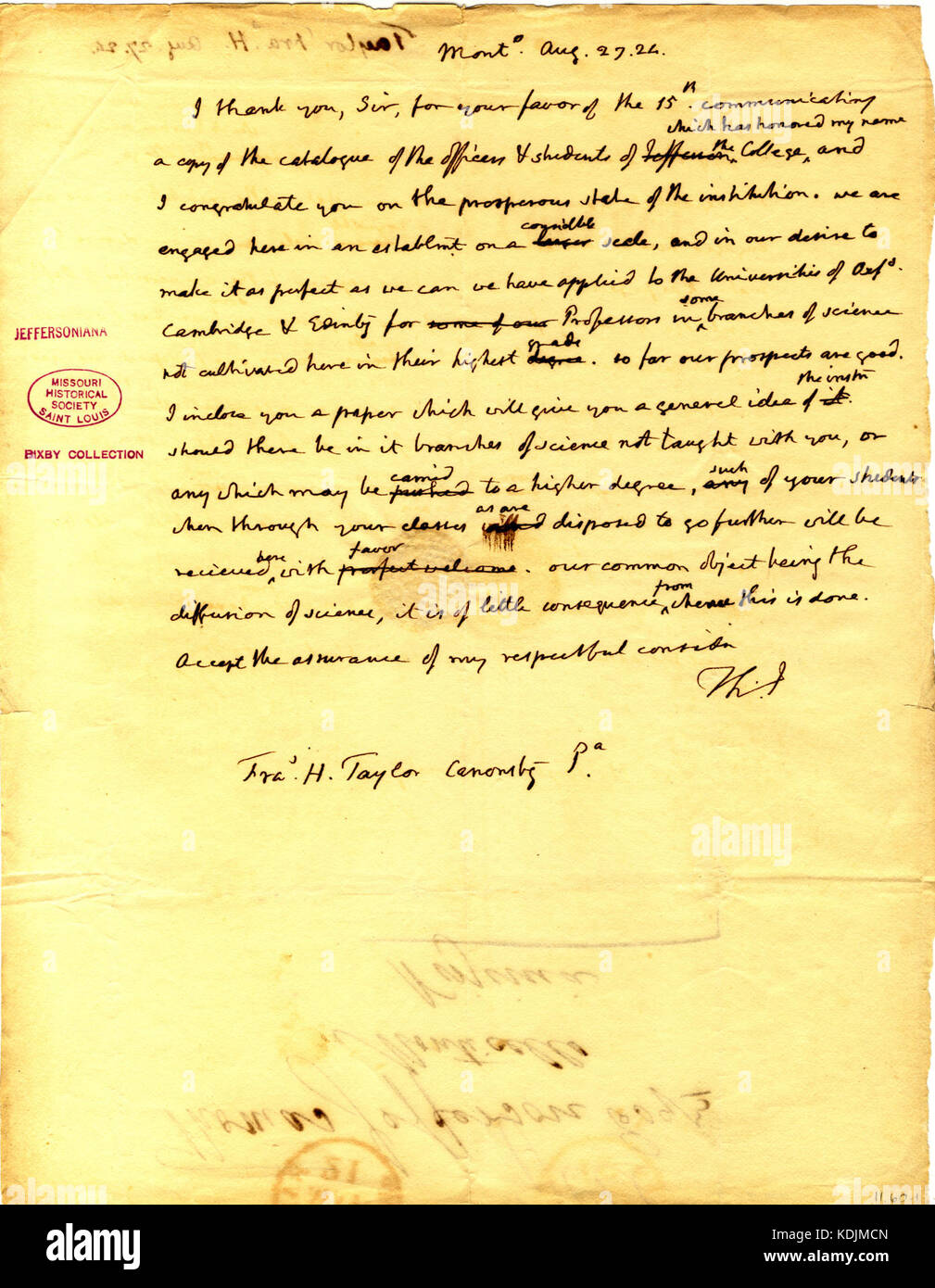 Thomas Jefferson Name