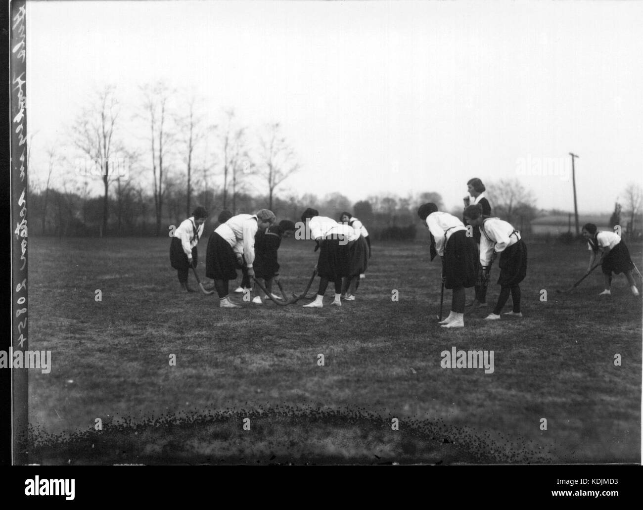 Miami University Women's Intramural Field Hockey action 1923 ...