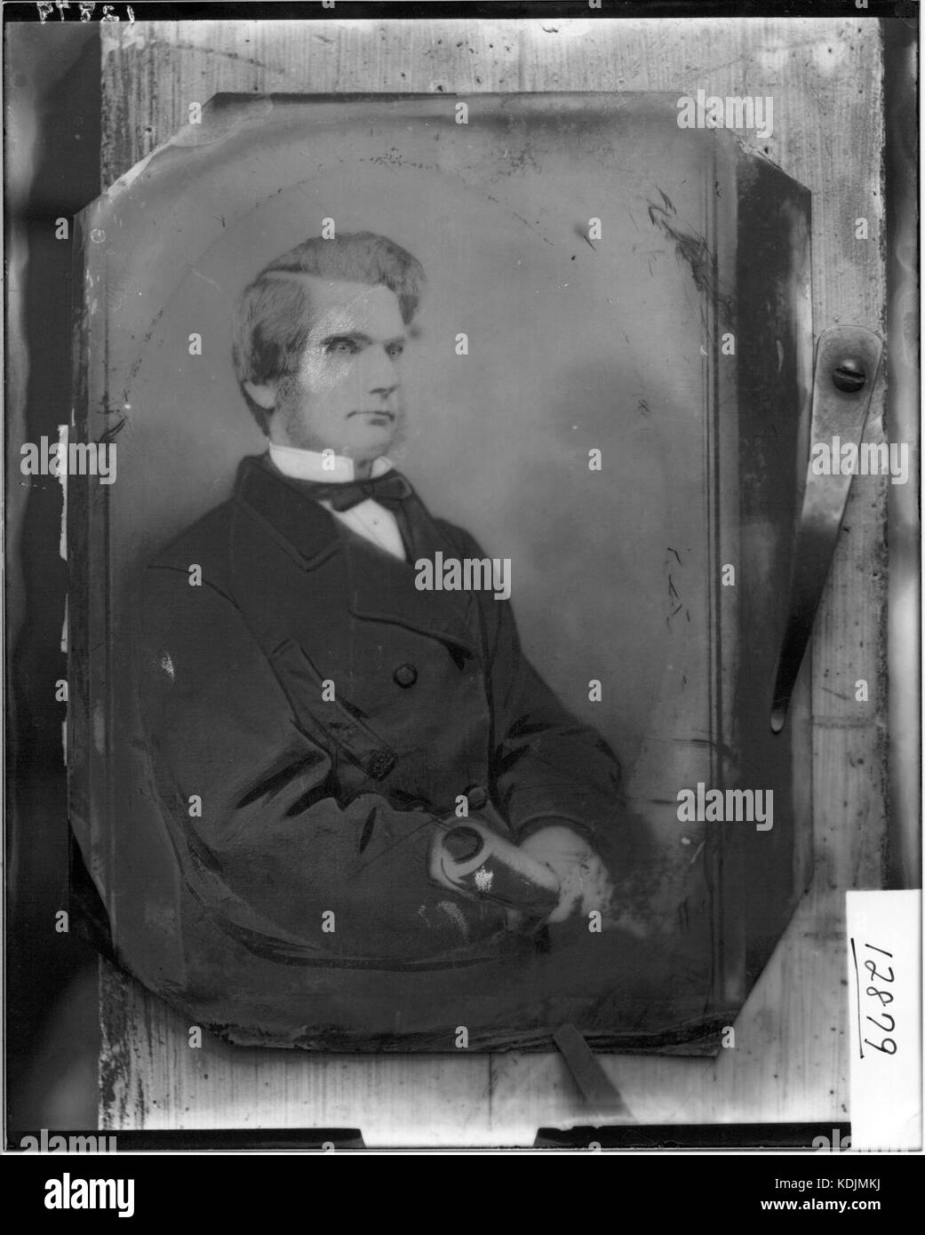 Portrait photograph of Rev. Davis' father 1913 (3190888683 Stock Photo ...